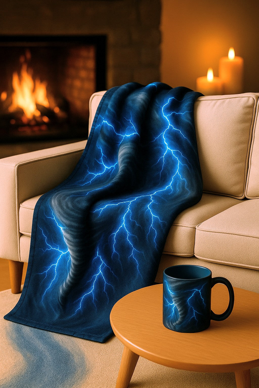 D'Monai Luxe Throw Blankets & Mug Sets-Cozy Artistic Home Decor – The D ...